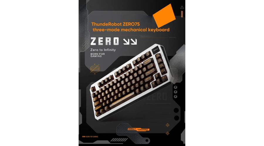 คีย์บอร์ด ThundeRobot ZERO75 Wireless Mechanical Keyboard (EN)